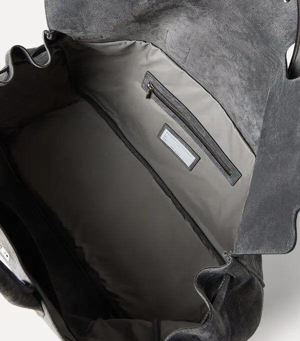 Brunello Cucinelli Suede Country Holdall