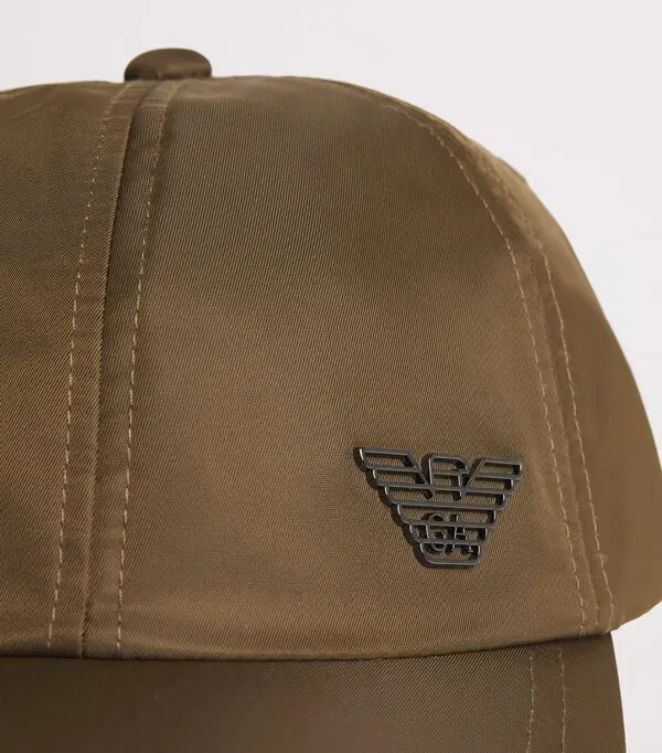 Emporio Armani Eagle Plate Baseball Cap