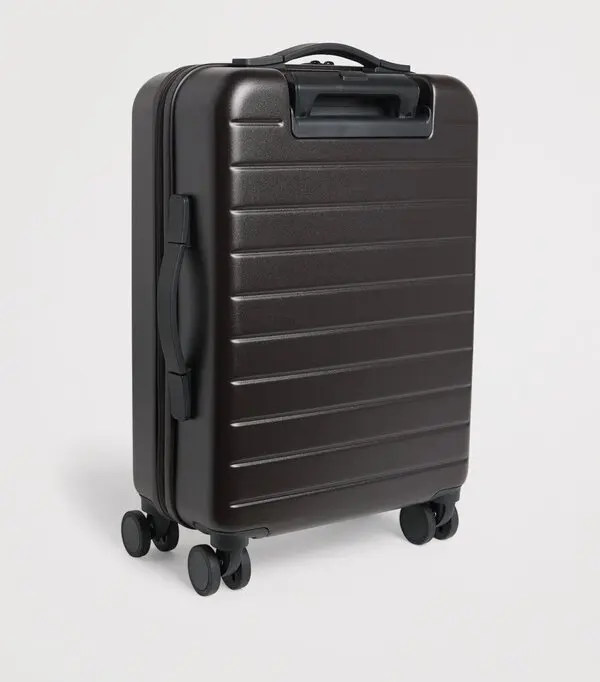 Emporio Armani Logo Carry-on Suitcase - Black