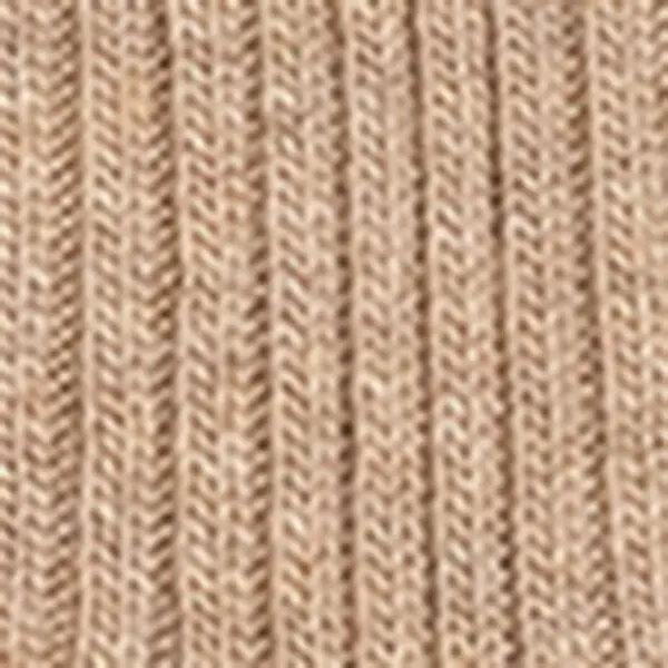 Falke Wool-cashmere Blend Cosy Boot Socks - Beige
