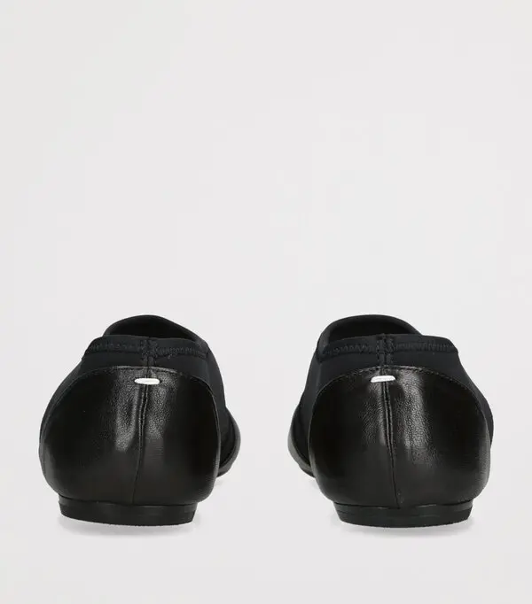 MAISON MARGIELA Leather Tabi Jazz Slippers