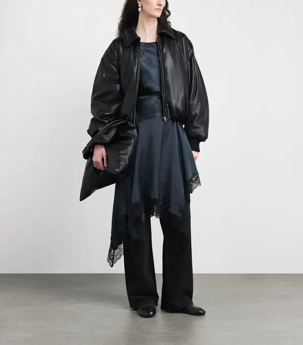 MAISON MARGIELA Leather Tabi Jazz Slippers