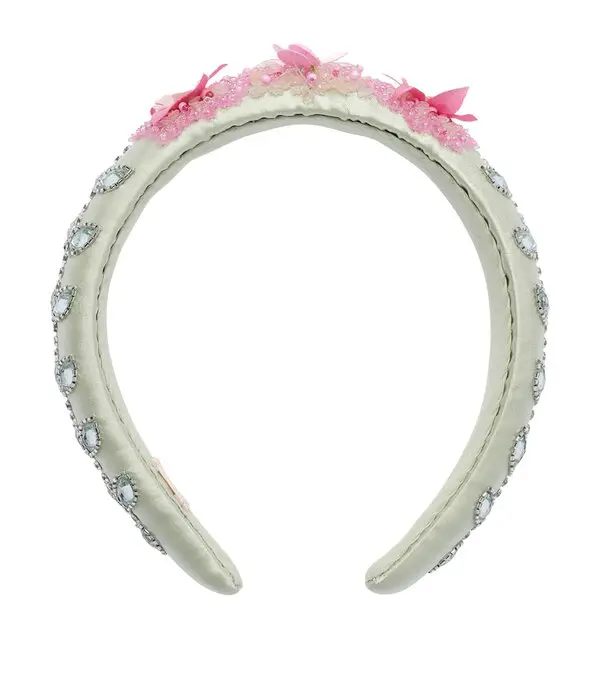 TUTU DU MONDE Embellished Marina Headband - Green