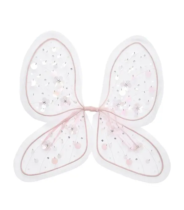 TUTU DU MONDE Embellished Aurora Wings - Ivory