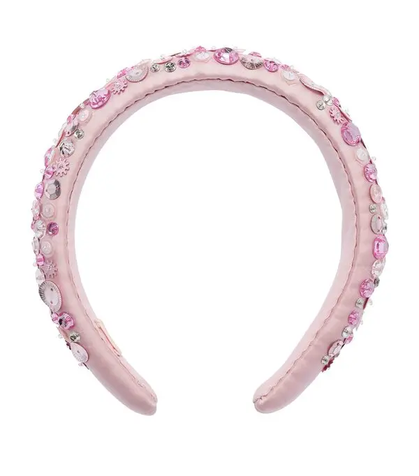 TUTU DU MONDE Embellished Jolie Headband - Pink