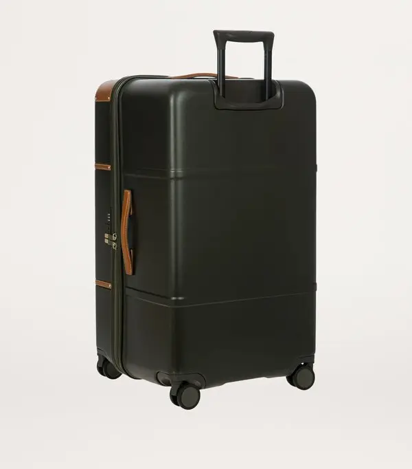 Bric'S Bellagio 3 Wheeled Trunk - Green