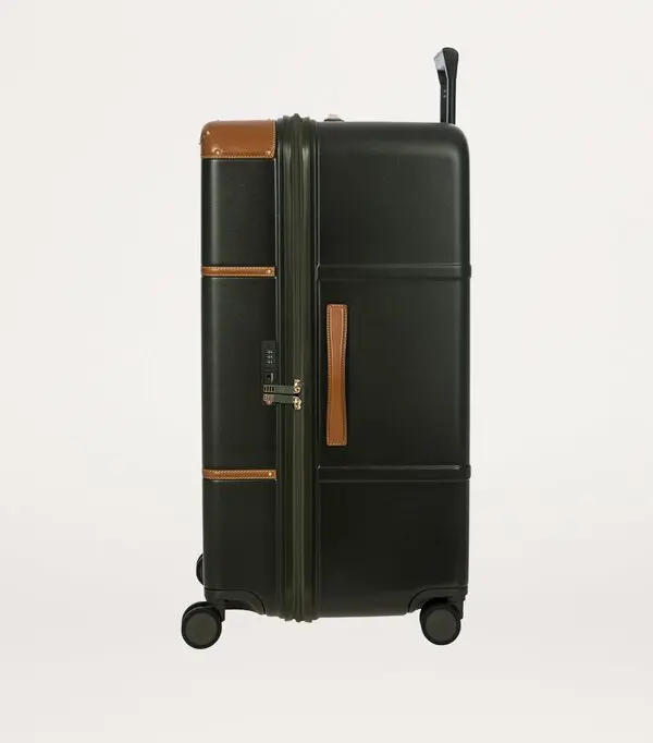 Bric'S Bellagio 3 Wheeled Trunk - Green