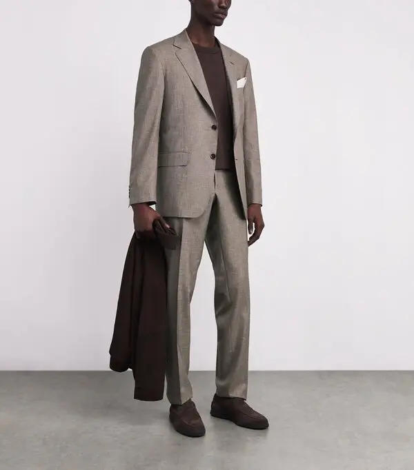Canali Wool 2-piece Suit