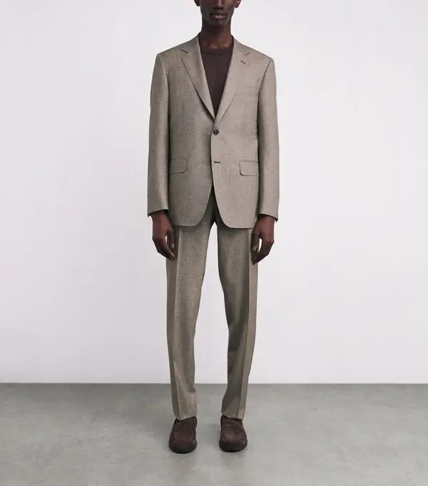 Canali Wool 2-piece Suit