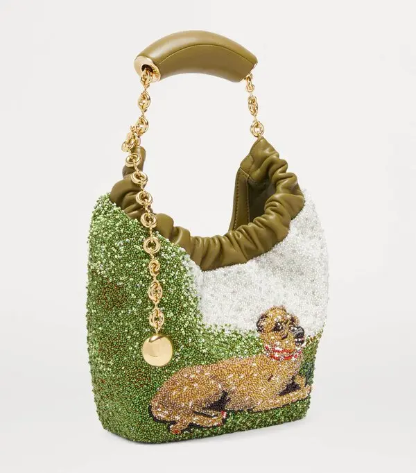 Loewe Mini Pug Squeeze Top-handle Bag