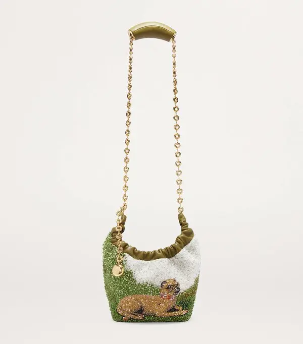 Loewe Mini Pug Squeeze Top-handle Bag