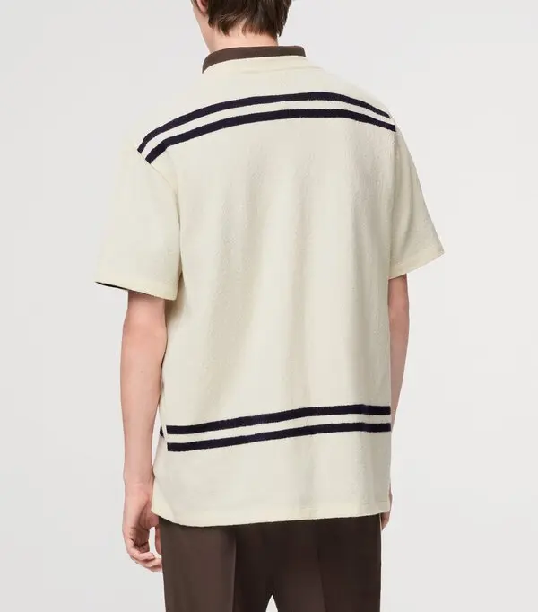 Loewe Wool-blend Oversized T-shirt - White