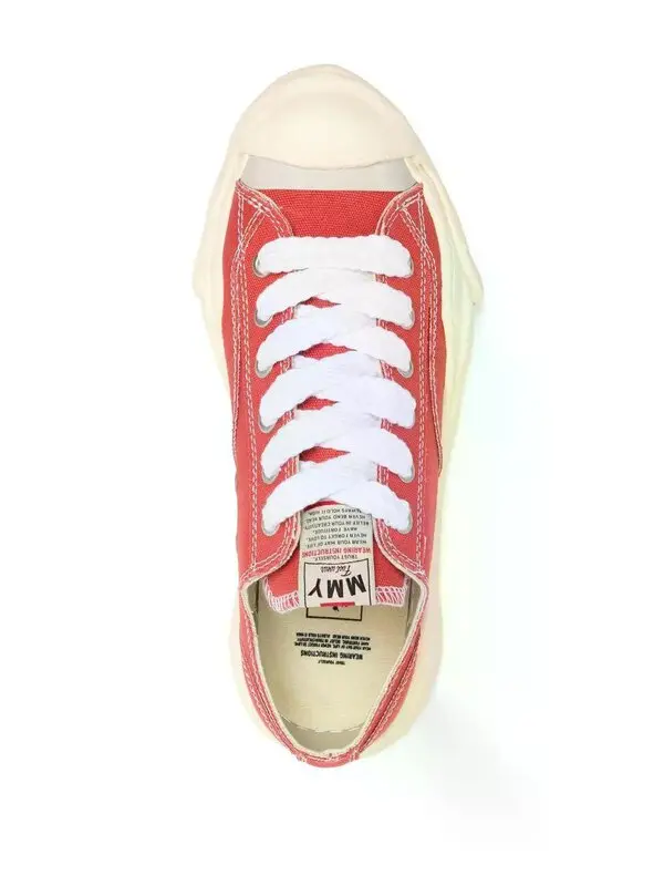 Mihara Yasuhiro Hank Original Low-top Sneakers - Red