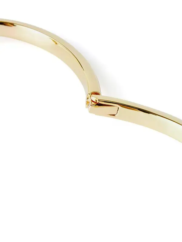 Shanghai Tang Ginger Flower Open-cuff Bracelet