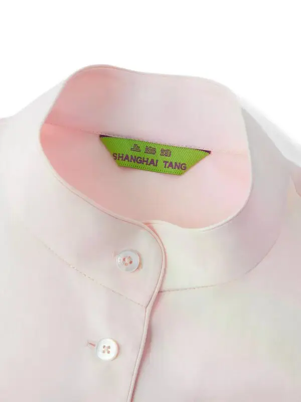 Shanghai Tang Silk Blouse