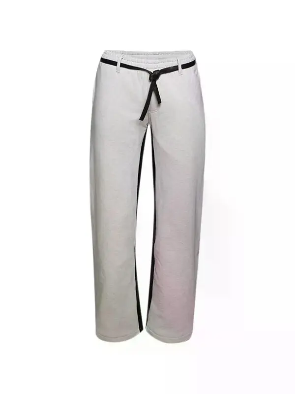 EARTHLING VIP Tie Waist Sweatpants - Neutrals