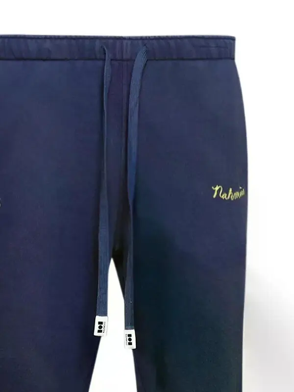 NAHMIAS Life Guard Drawstring Graphic Wide Track Pants