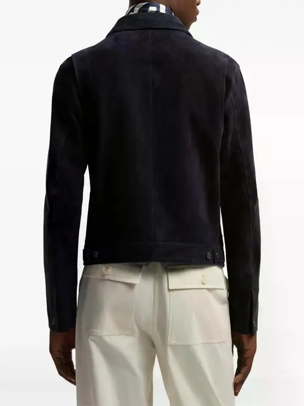 Ralph Lauren Purple Label Leather Jacket