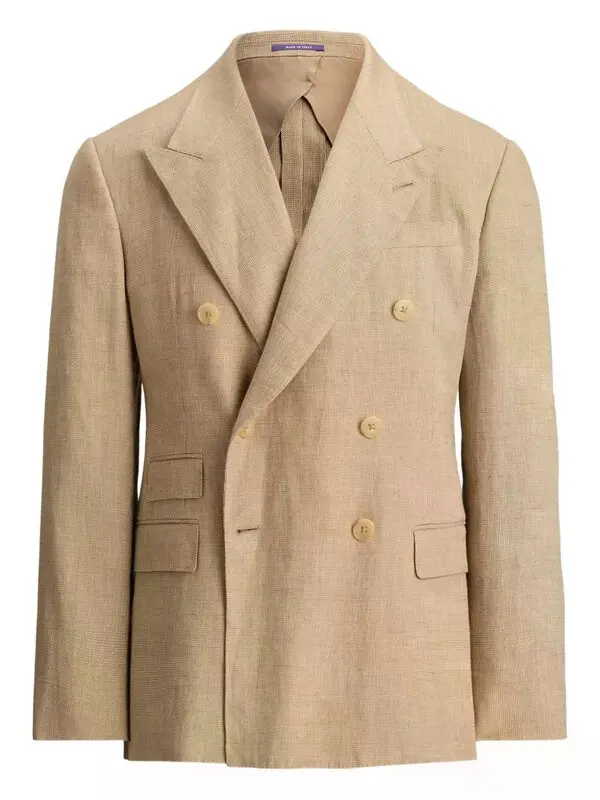 Ralph Lauren Purple Label Double-breasted Blazer