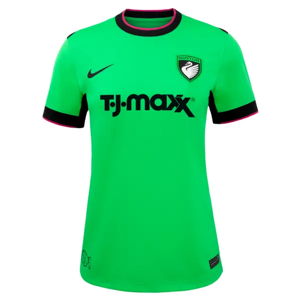 Nike Boston Legacy Stadium Edition Dri-fit Replica Jersey - Green