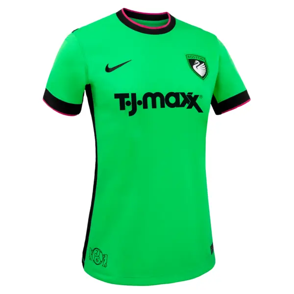 Nike Boston Legacy Stadium Edition Dri-fit Replica Jersey - Green