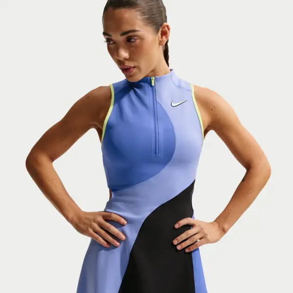 nike dri fit slam tennis dress Court Dri-FIT Slam Dress Women-White