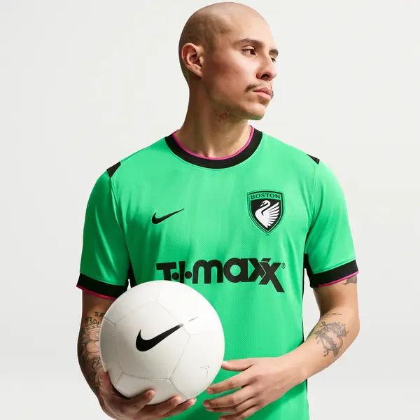 Nike Boston Legacy Stadium Edition Dri-fit Replica Jersey - Green