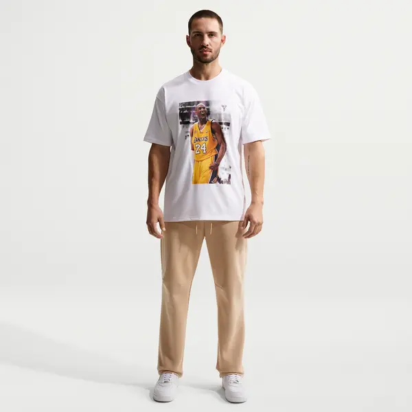 Nike Kobe Dri-fit Basketball T-shirt - White