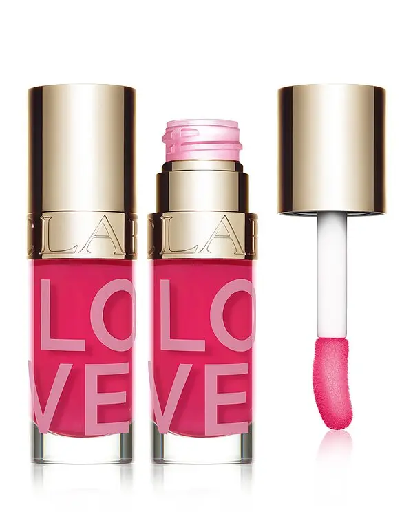 Clarins Limited Edition Love Collection Lip Comfort Oil 31 Rosy Kiss - Rosy Kiss (sweet Candy Pink)