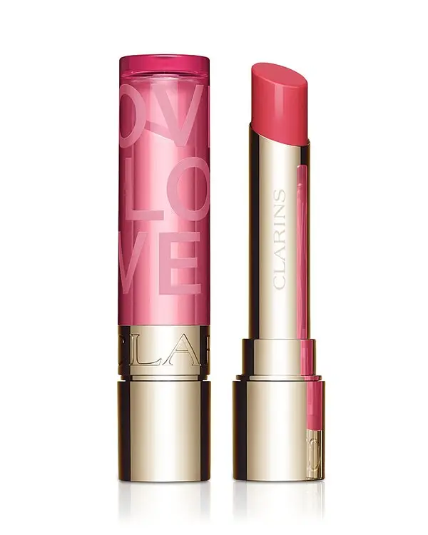 Clarins Limited Edition Love Collection Lip Oil Balm 08 Rosy Kiss - Rosy Kiss (sweet Candy Pink)
