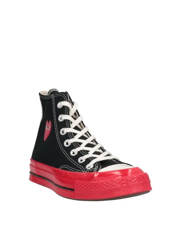CONVERSE X COMME DES GARONS PLAY High-top Sneakers - Black