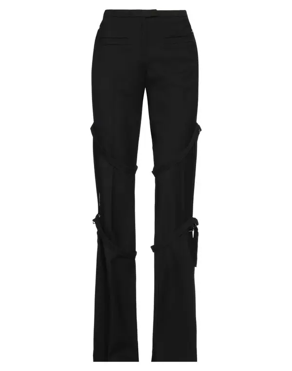 COURREGES Flared Wool Pants