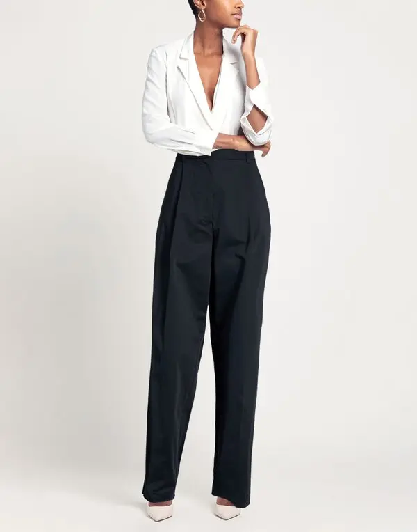 THE LATEST Cotton Elastane Wide-leg Pants
