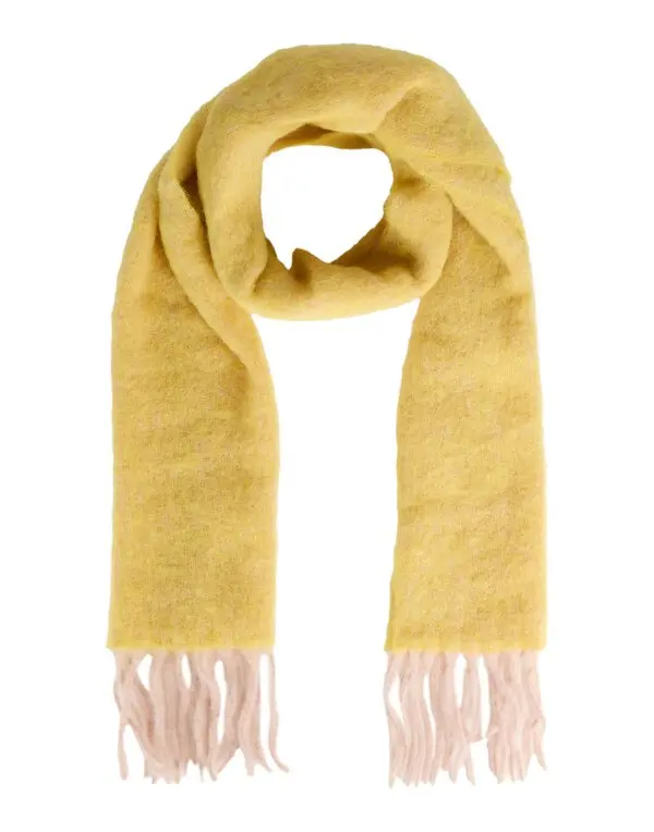 ALYSI Scarf Alpaca Wool, Mohair Wool, Virgin Wool, Polyamide