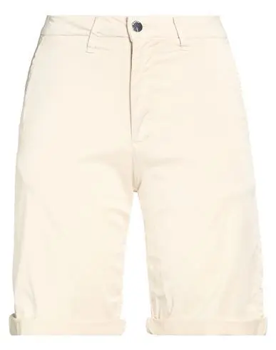 Guess Slim-leg Bermuda Shorts - Beige