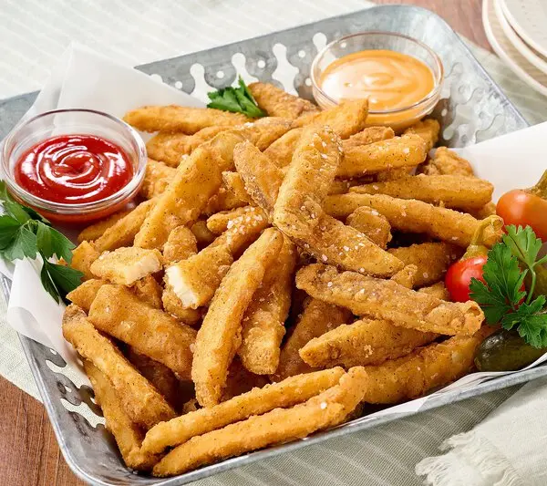 KANSAS CITY STEAK Co. 4-lbs Battered Steak Fries - One-color
