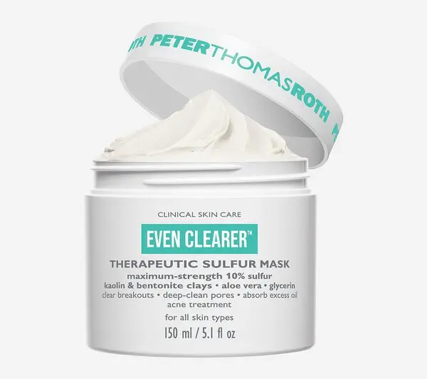 PETER THOMAS ROTH Even Clearer Therapeutic Sulf Ur Mask 5.1oz - One-color