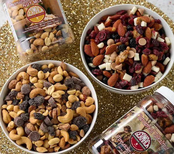 GERMACK Jar Award Winners Fruit And Nut Mixes - One-color