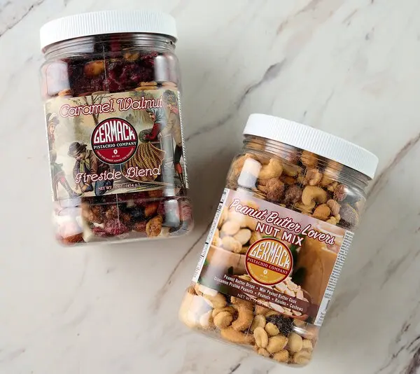 GERMACK Jar Award Winners Fruit And Nut Mixes