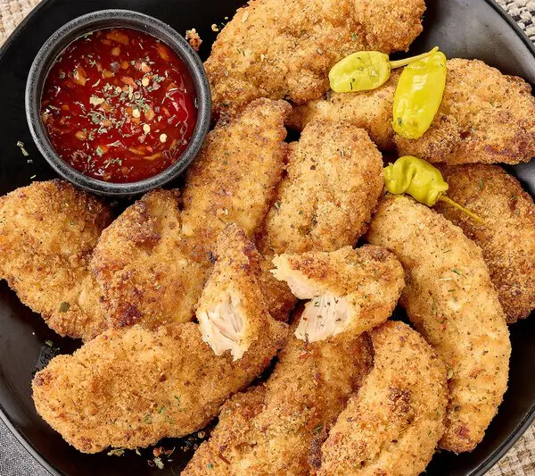 RASTELLI'S 8-lbs All White Meat Breaded Chicken Tenders - One-color