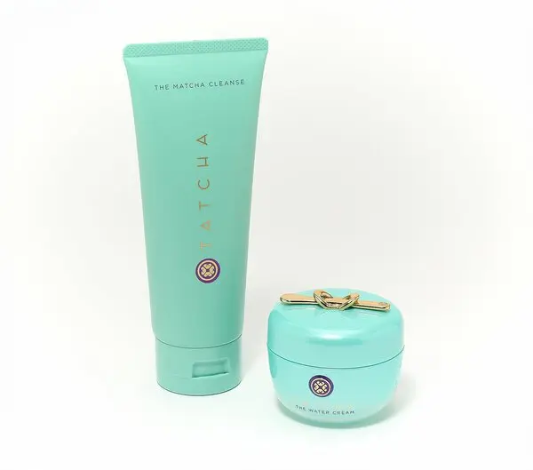 TATCHA Ad Water Cream & Matcha Cleanser 2pc Set Auto-delivery - One-color