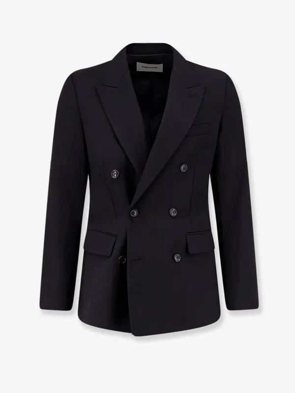 TONYWACK Tailored Wool Blend Blazer