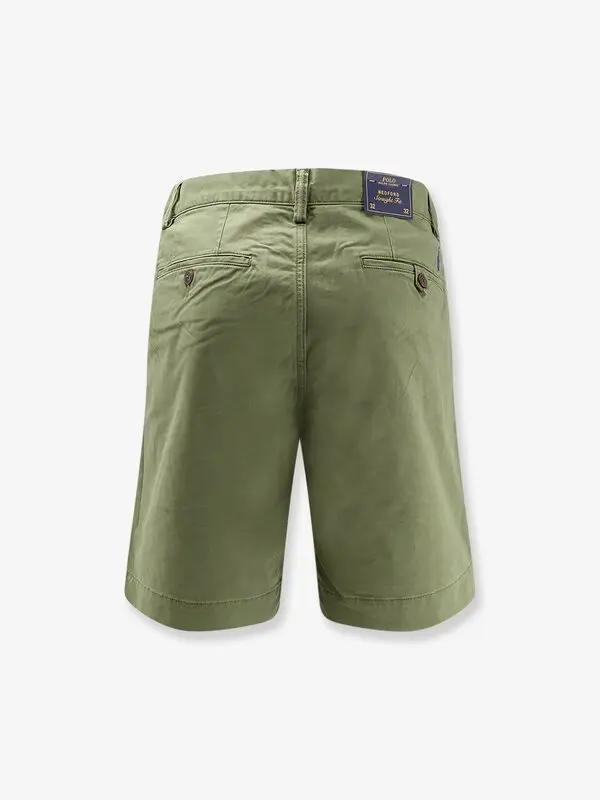 Polo Ralph Lauren Stretch Cotton Bermuda Shorts
