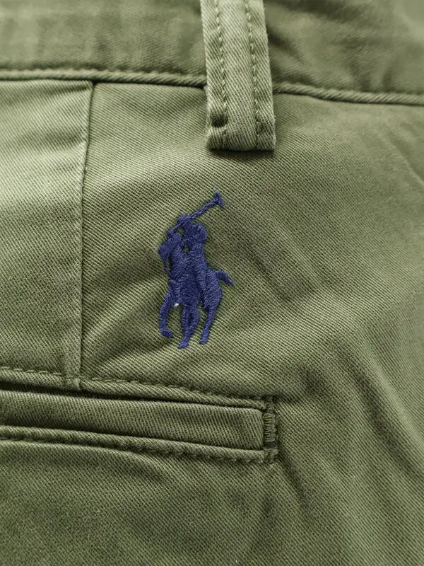 Polo Ralph Lauren Stretch Cotton Bermuda Shorts
