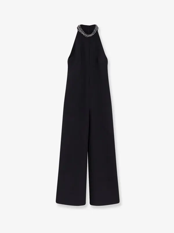 Pinko Dragon Fruit Jumpsuit - Black