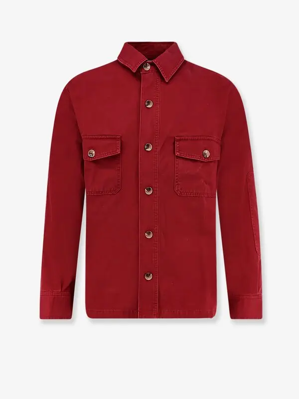 TONYWACK Oversize Cotton Shirt