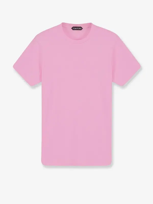 TOM FORD Cotton And Silk Tshirt