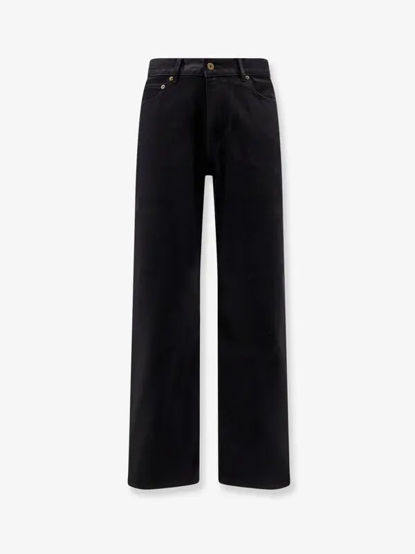 TONYWACK Straight Fit Denim Trousers