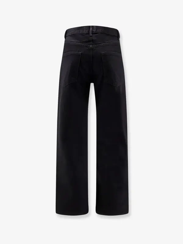 TONYWACK Straight Fit Denim Trousers