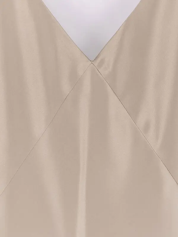 Max Mara Silk Top - Beige